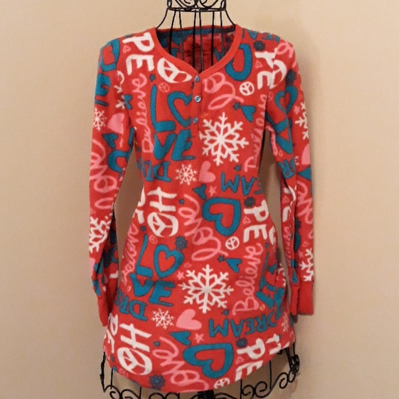 Justice | Pajamas | Justice Fuzzy Nightgown | Poshmark